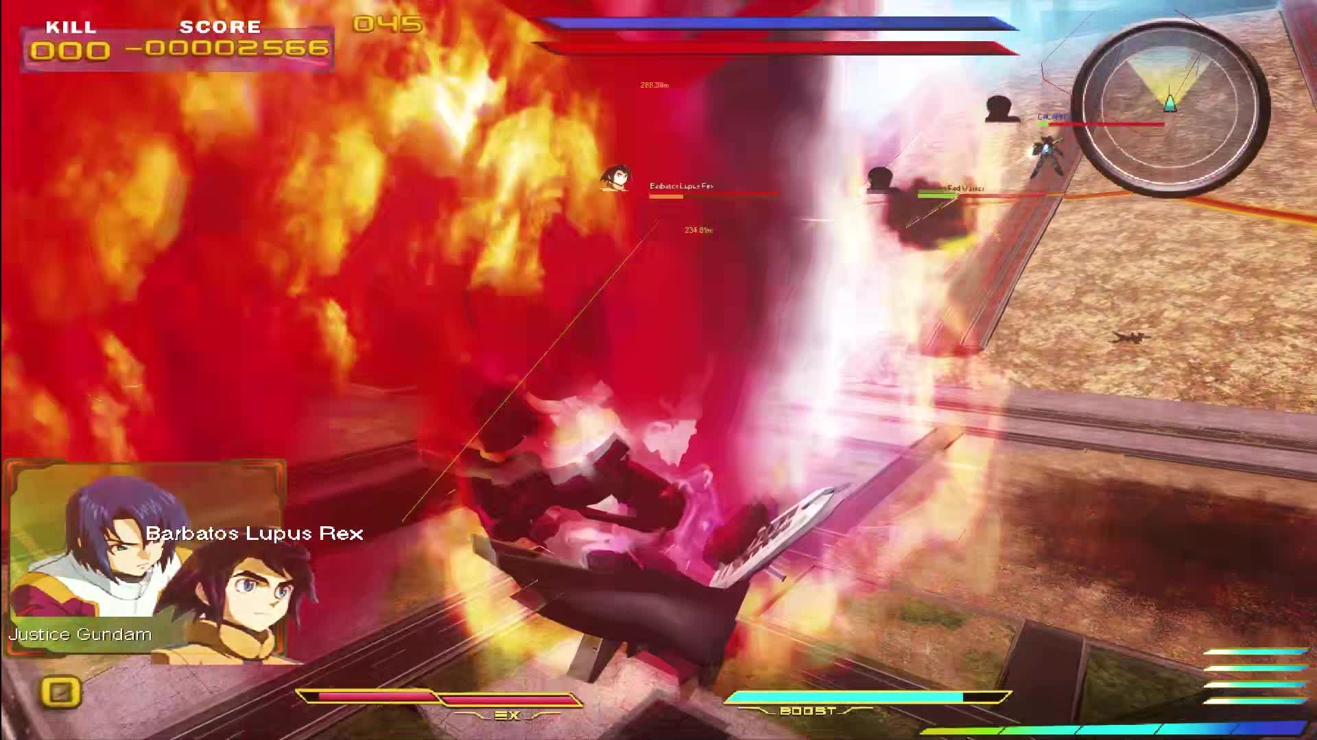 【EXVS2】 Mod Justice Gundam video - ModDB