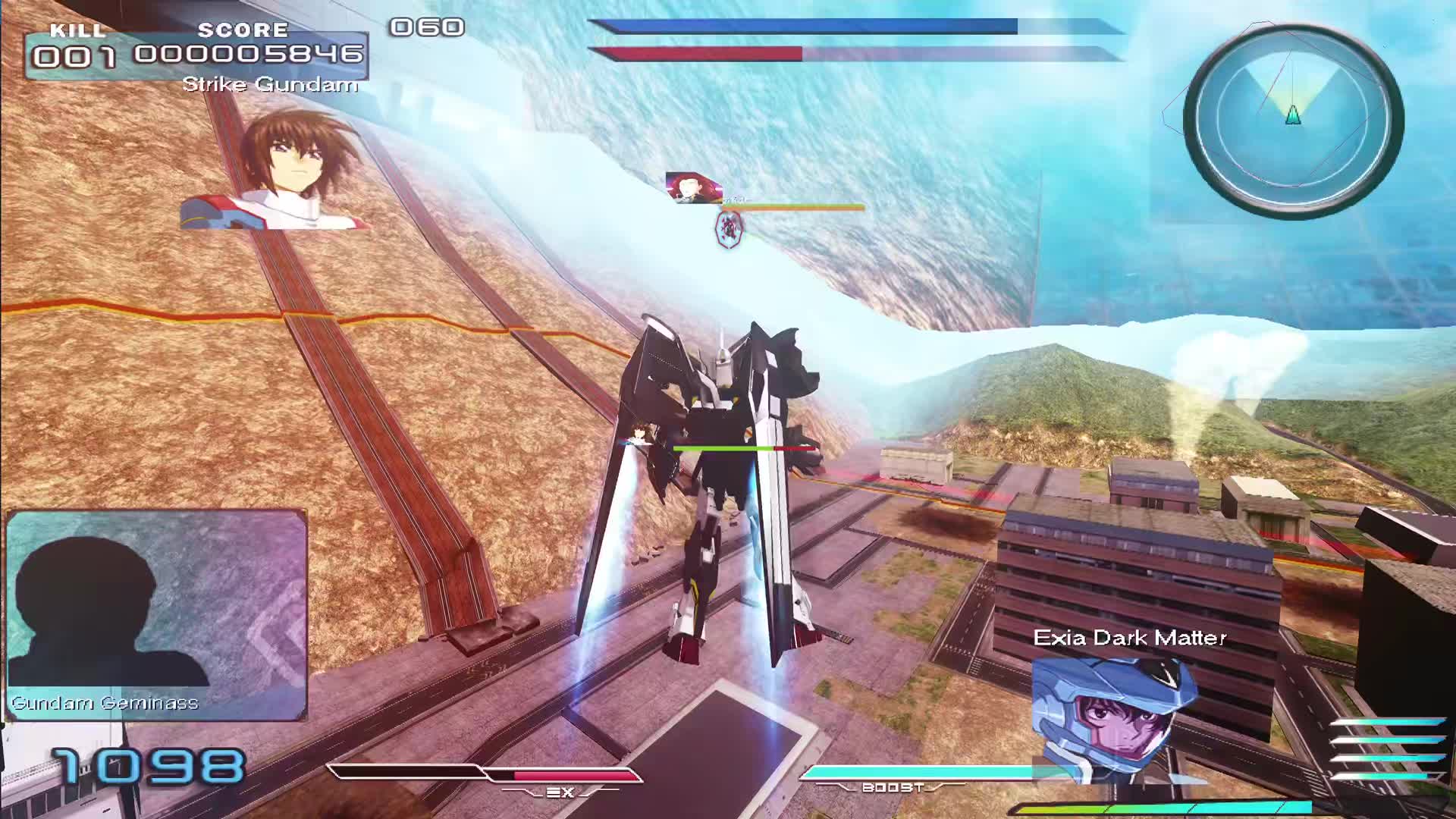 Exvs2 Mod Gundam Geminass video - ModDB