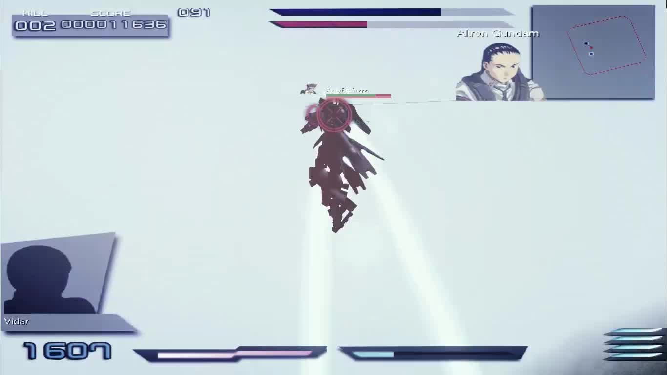 Revisiting 2 vs 2 scenario video - EXVS2 mod for Ultimate Knight Windom ...