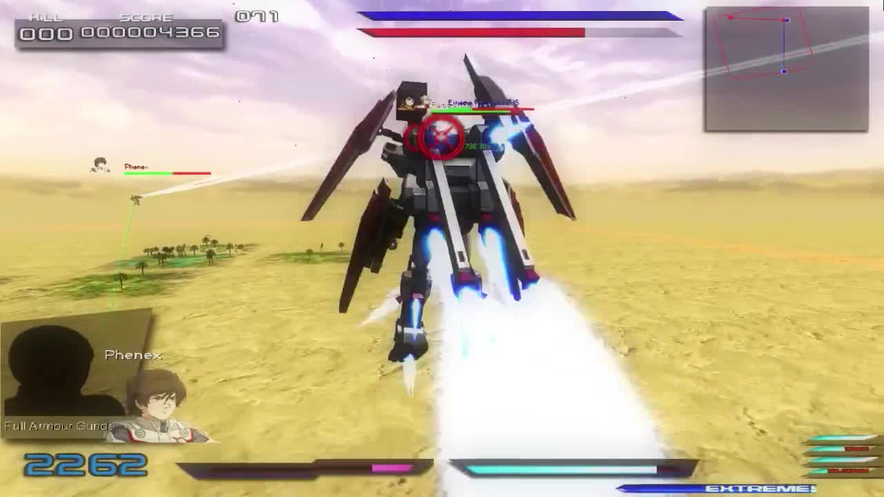 Gundam Versus Mod - Full Armor Gundam by Oreki video - EXVS2 mod for ...