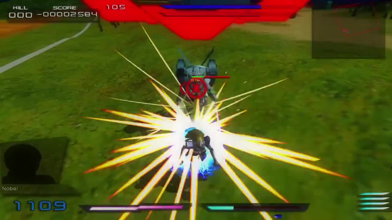 Gundam Versus Mod - Nobel Gundam video - EXVS2 mod for Ultimate Knight ...