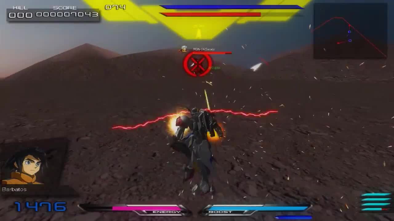 【Ultimate Knight Windom XP】Barbatos Lupus Gameplay video - ModDB