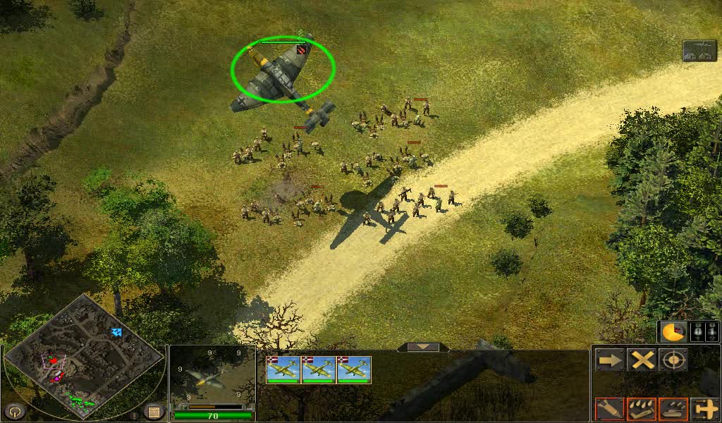 Stuka attack 1 video - Horzen Mod for Frontline: Fields of Thunder - ModDB