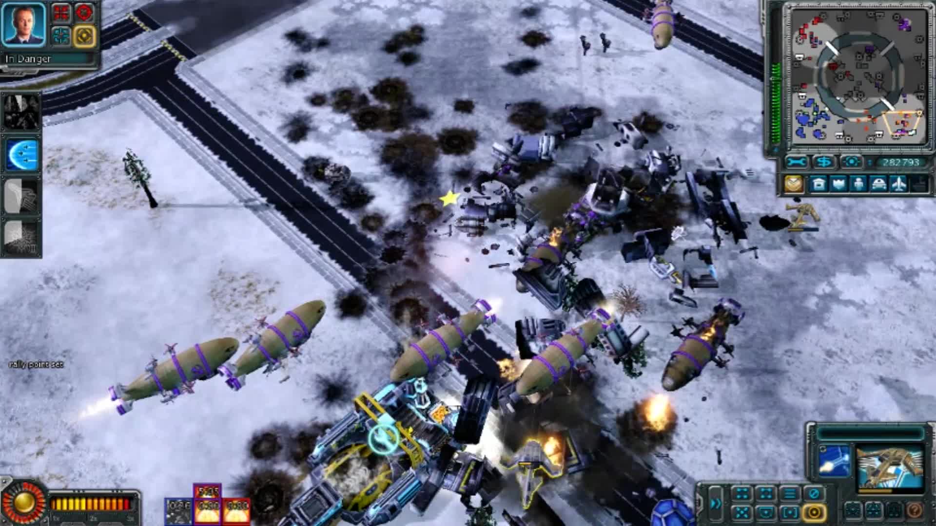 Short Beta Gameplay of GDI Unit & Superweapon video - Command & Conquer: Alternate Universe mod ...