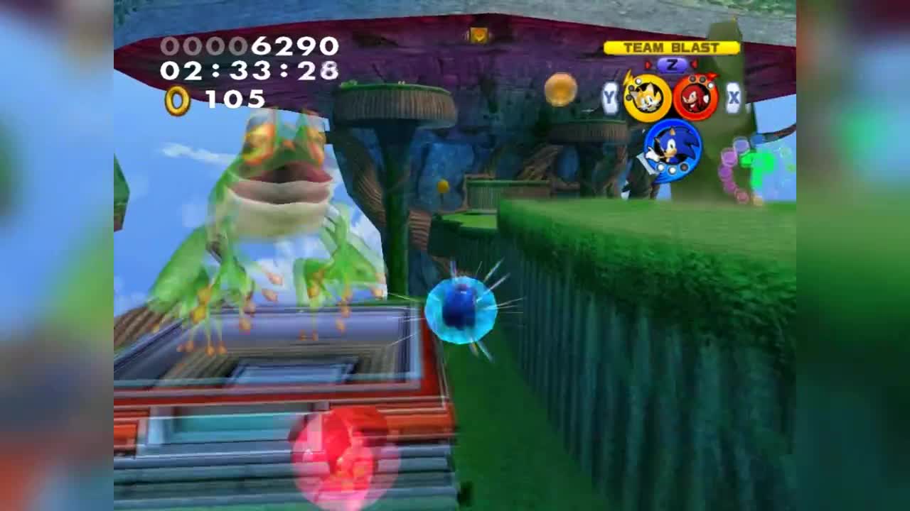 Sonic Heroes 2 - White Forest video - ModDB