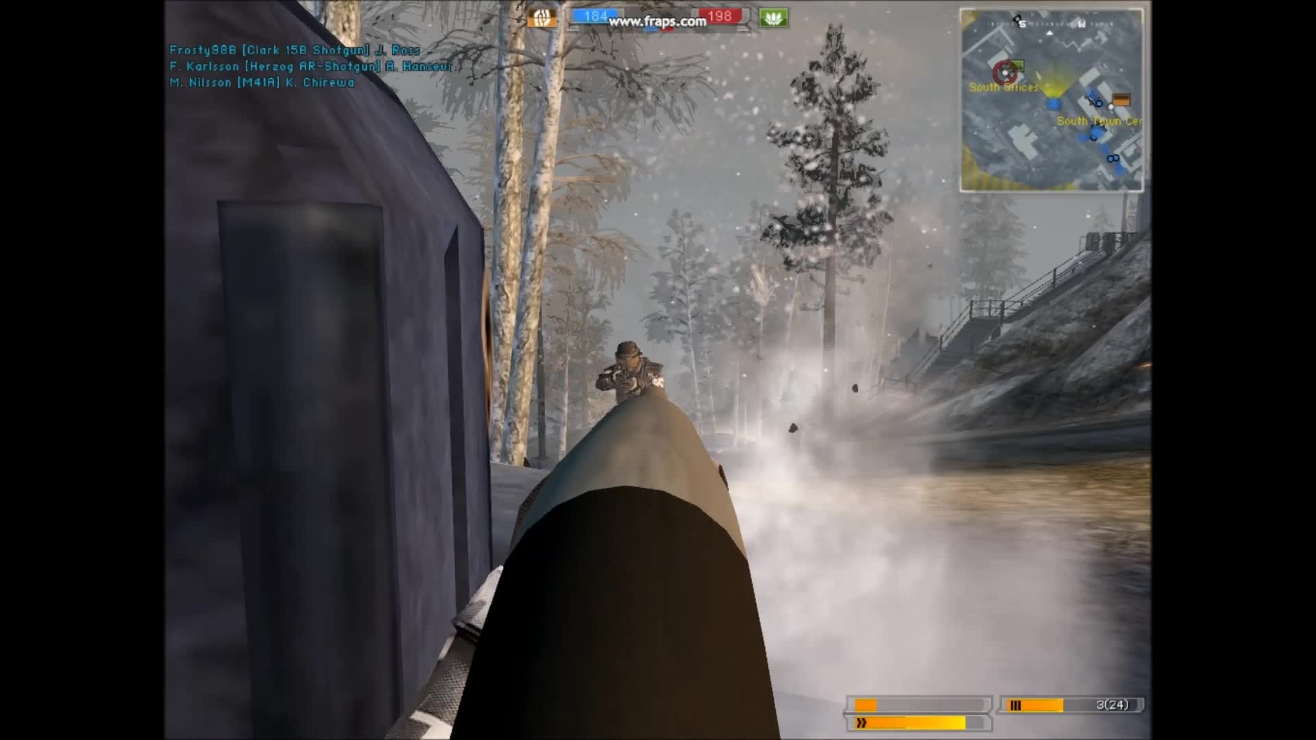 An Early Gameplay Trailer video - Acheron mod for Battlefield 2142 - ModDB