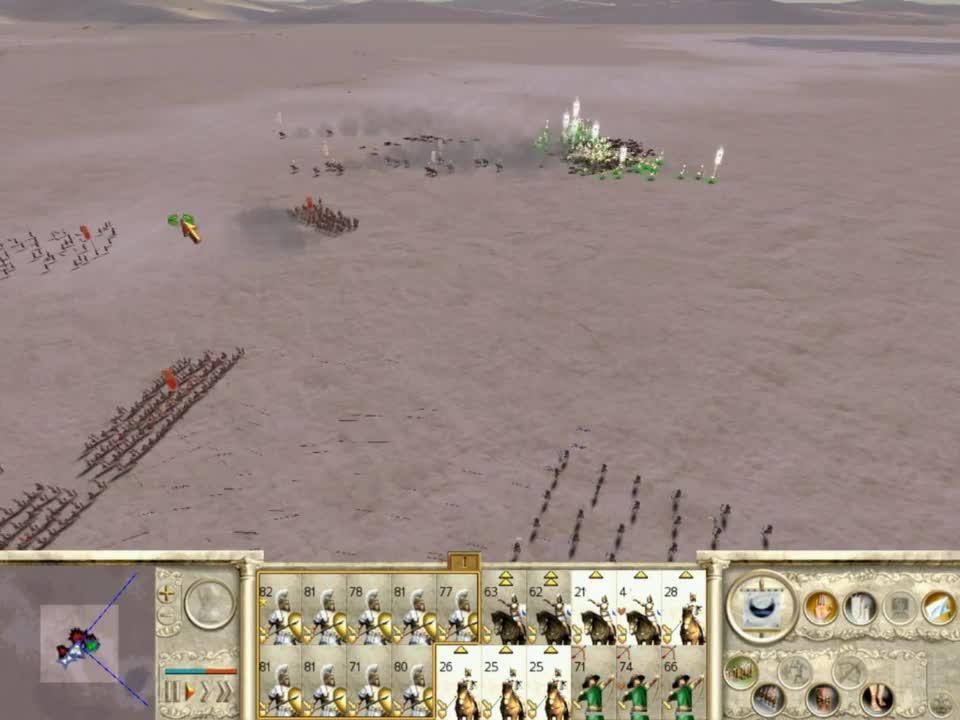 Carthage vs Rome , fair mod demonstration video - ModDB