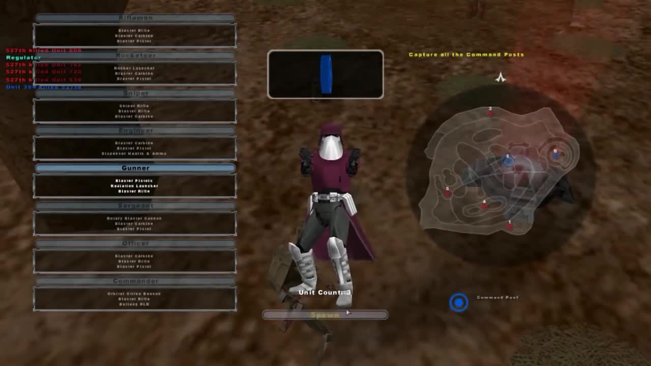Nelvaan video - Clone Wars Extended mod for Star Wars Battlefront II ...