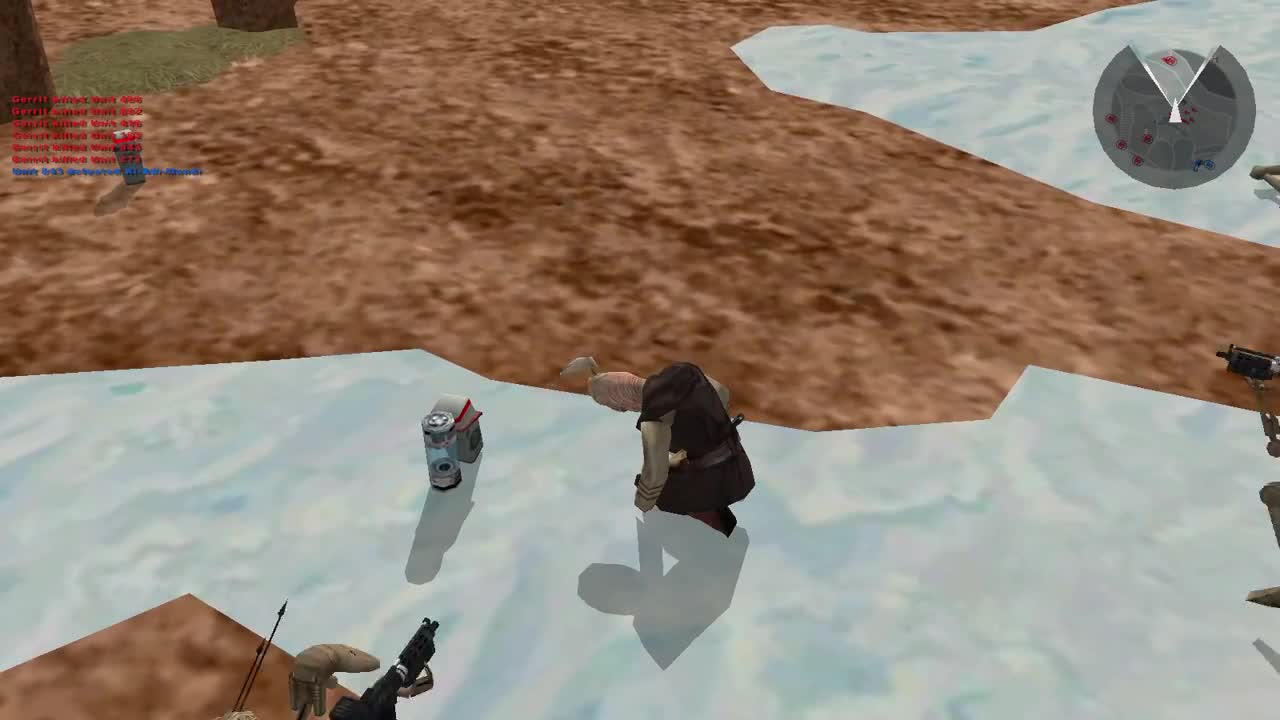 Nelvaan video - Clone Wars Extended mod for Star Wars Battlefront II ...