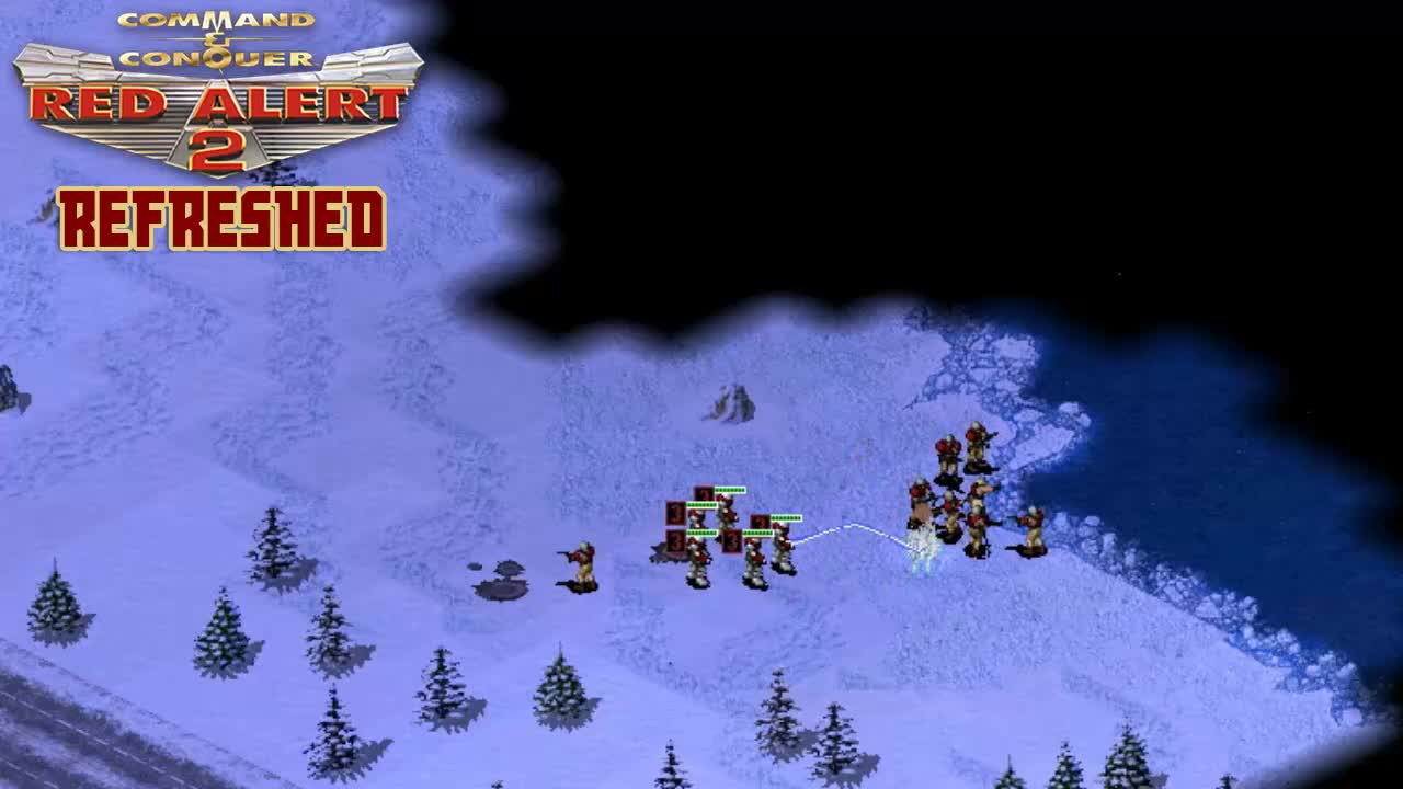 Death animation from Electric weapons. video - C&C Red Alert 2 ...