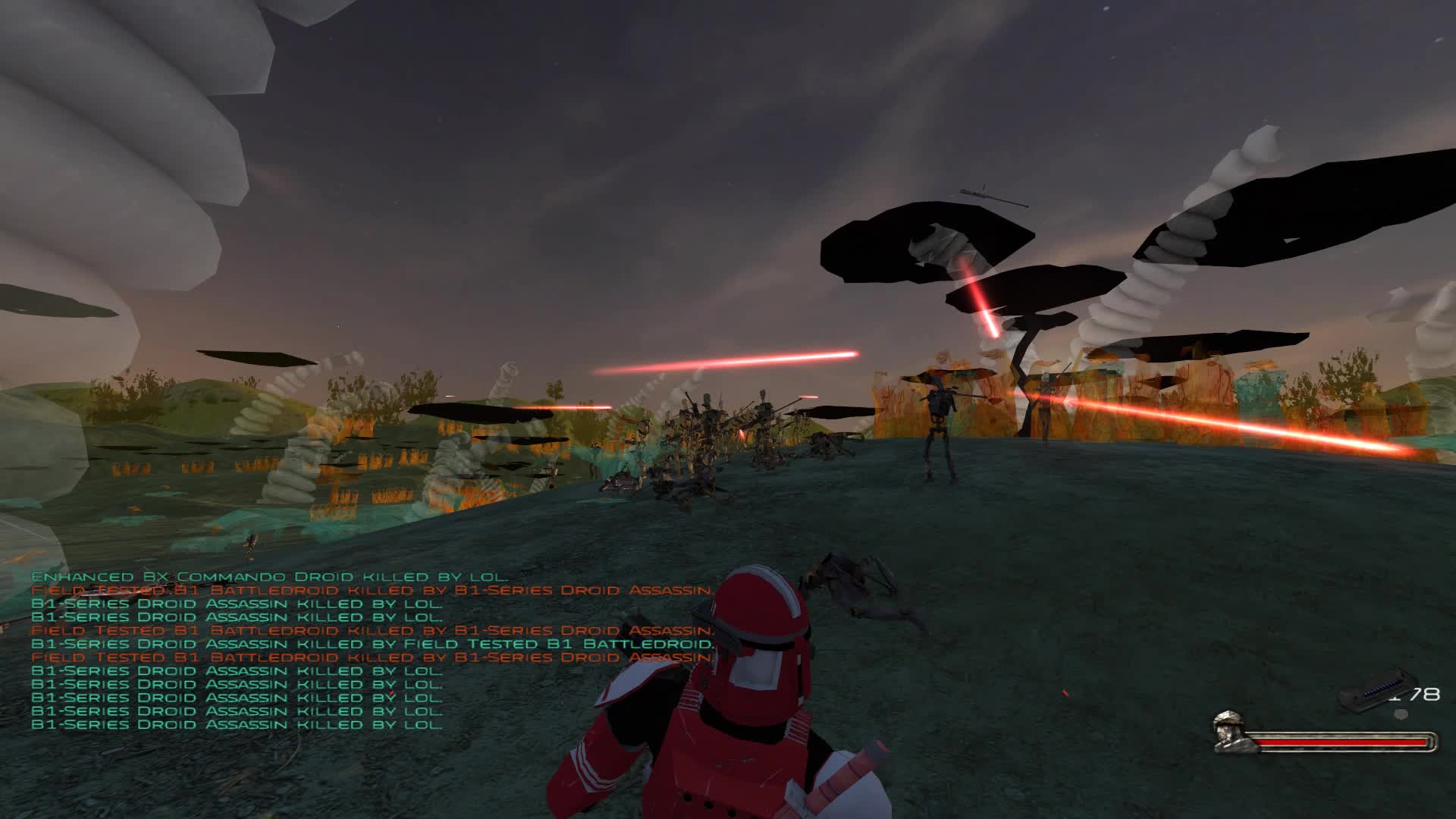 Autofire testing video - Turmoil Across the Stars {DEAD} mod for Mount ...