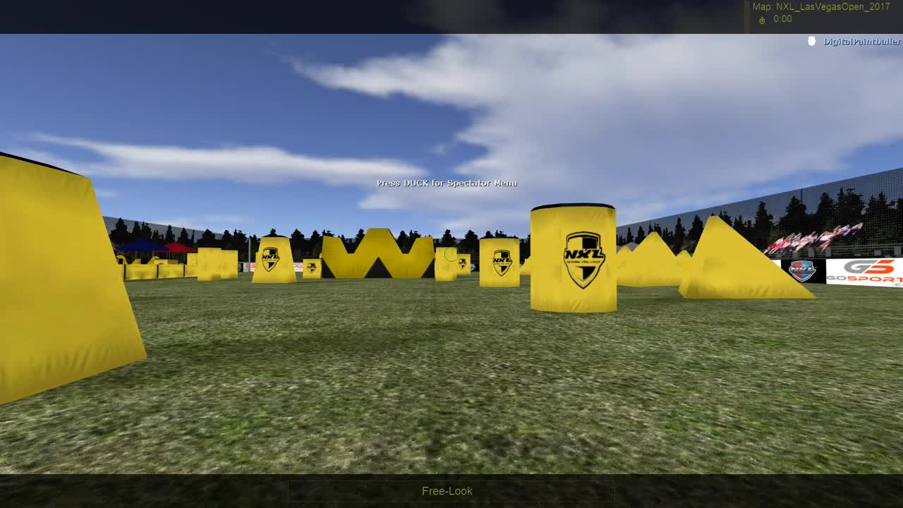 Command Menu video - Digital Paintball Redux mod for Half-Life - ModDB