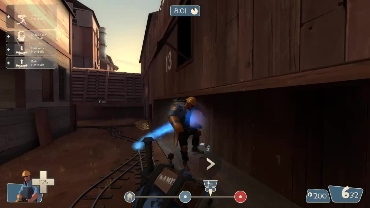 Payload Cart doesn't eat people anymore video - Team Fortress 2 Vintage ...