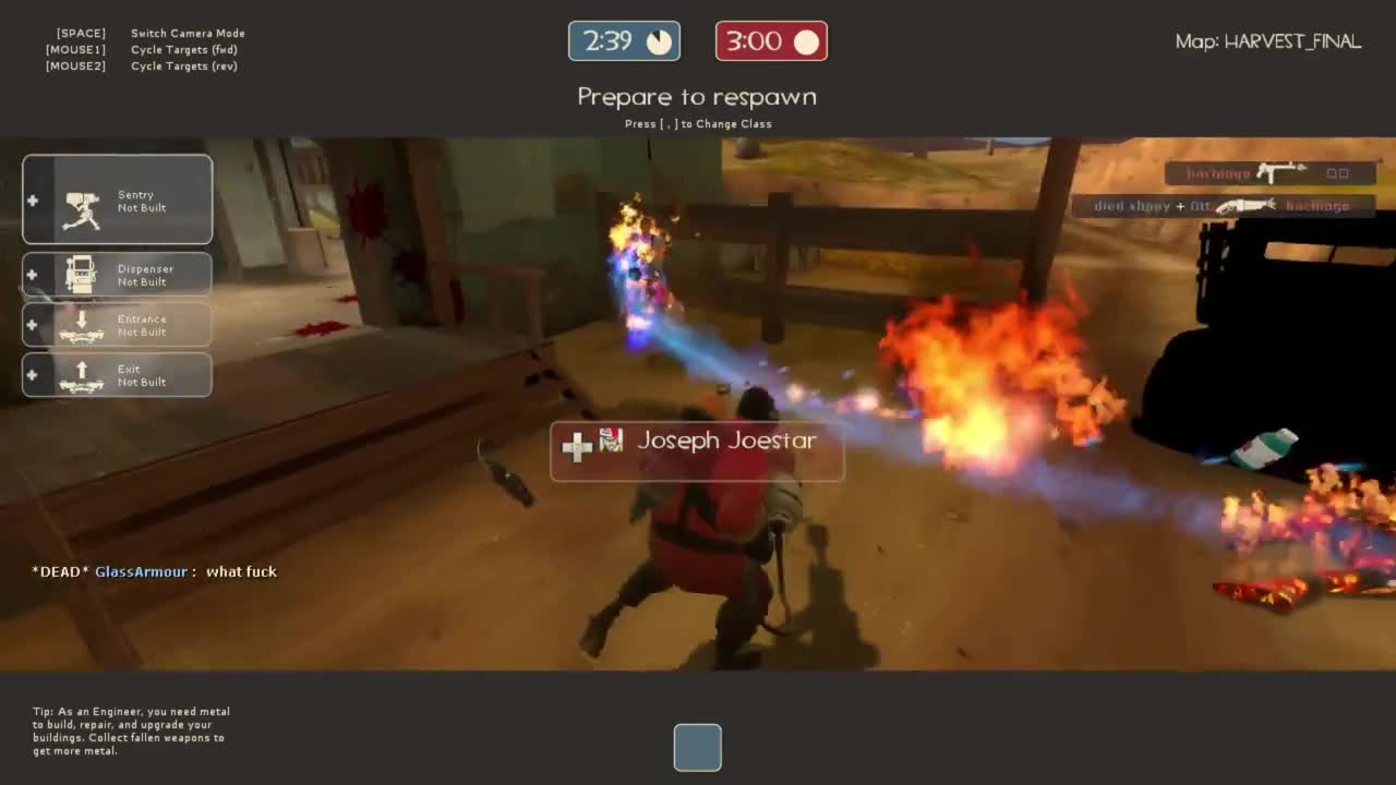 KotH on Harvest (AGAIN) video - Team Fortress 2 Vintage mod for Team Fortress 2 - ModDB