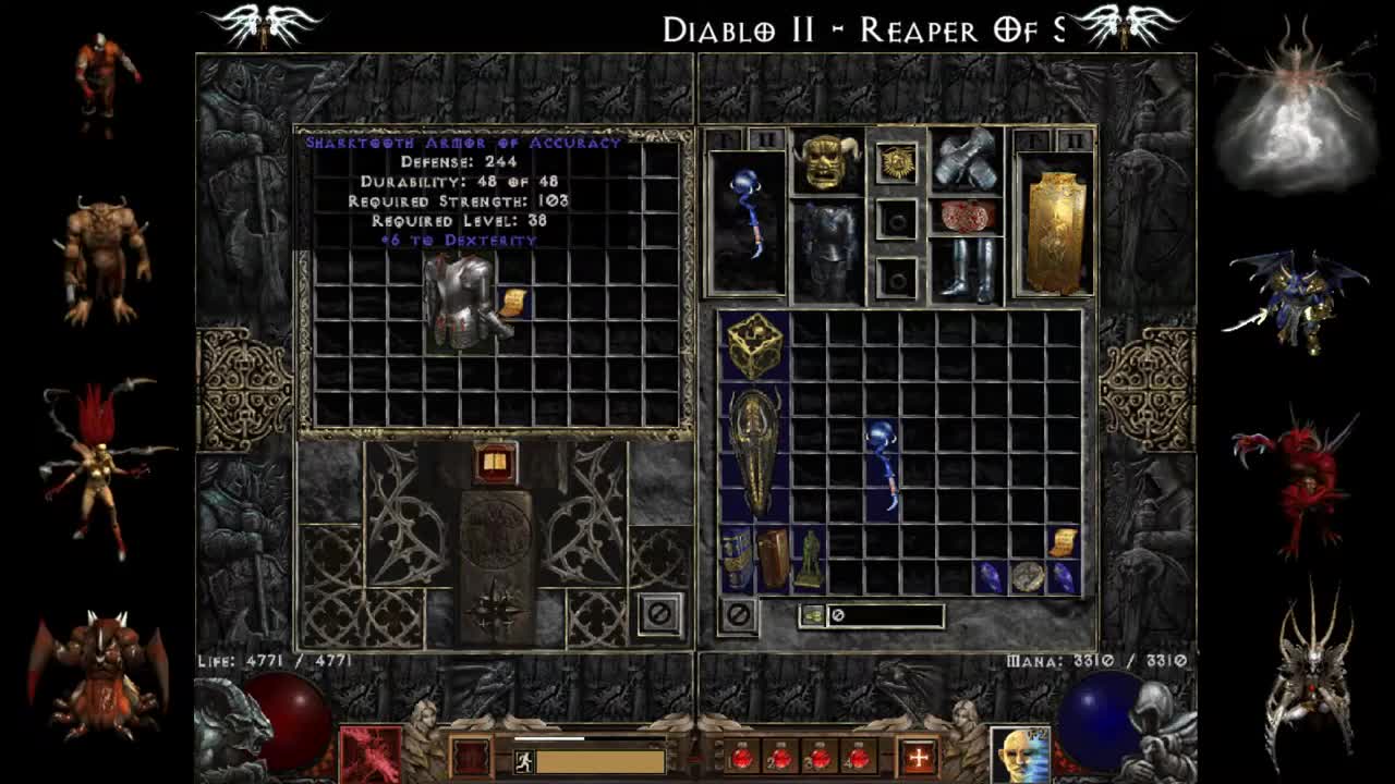 How To Upgrade Magic Item - Unique - Diablo II Rea video - ModDB