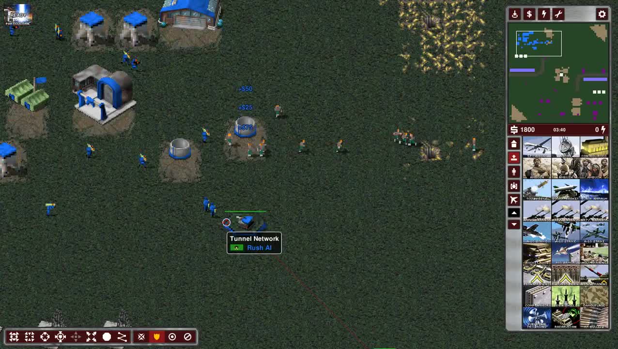 OpenRA - Generals Alpha - More Stuff to Showcase video - ModDB