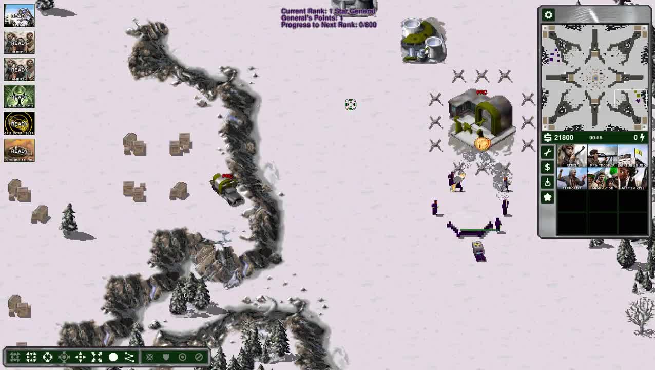 Proper Tunnel Network Logic video - Generals Alpha mod for OpenRA - ModDB