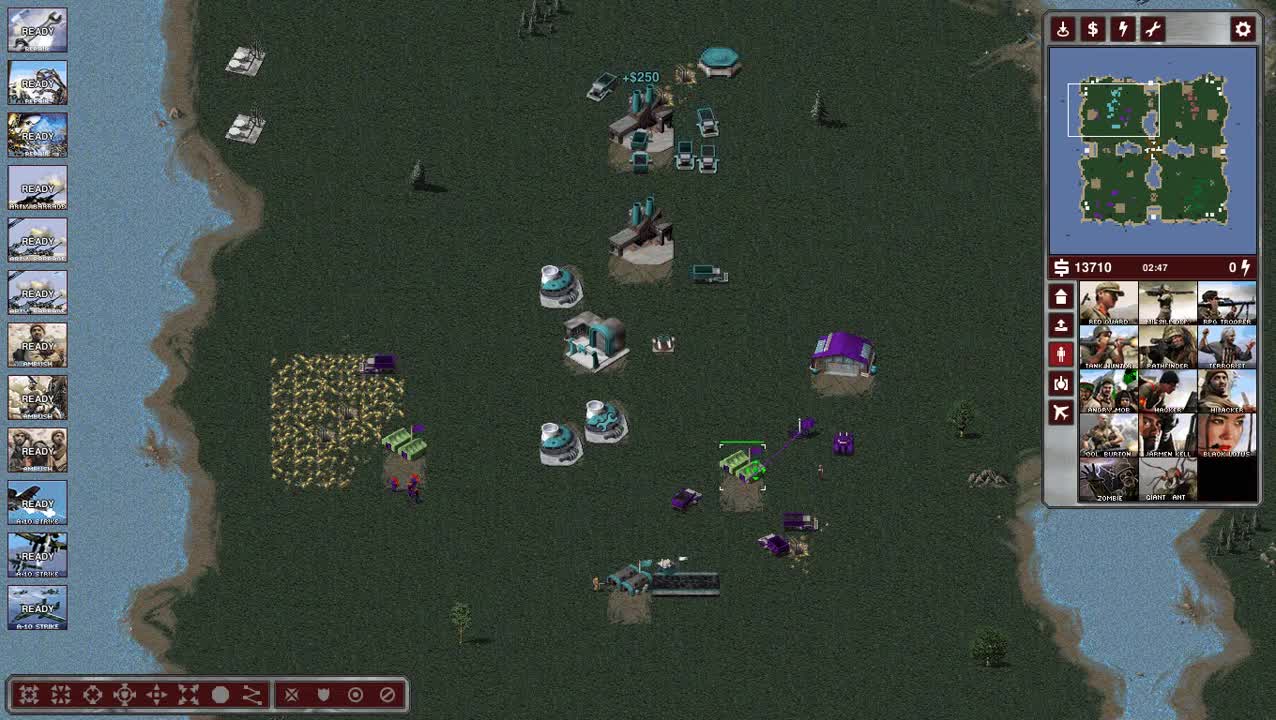 OpenRA - Generals Alpha - Even More Stuff to Showcase video - ModDB