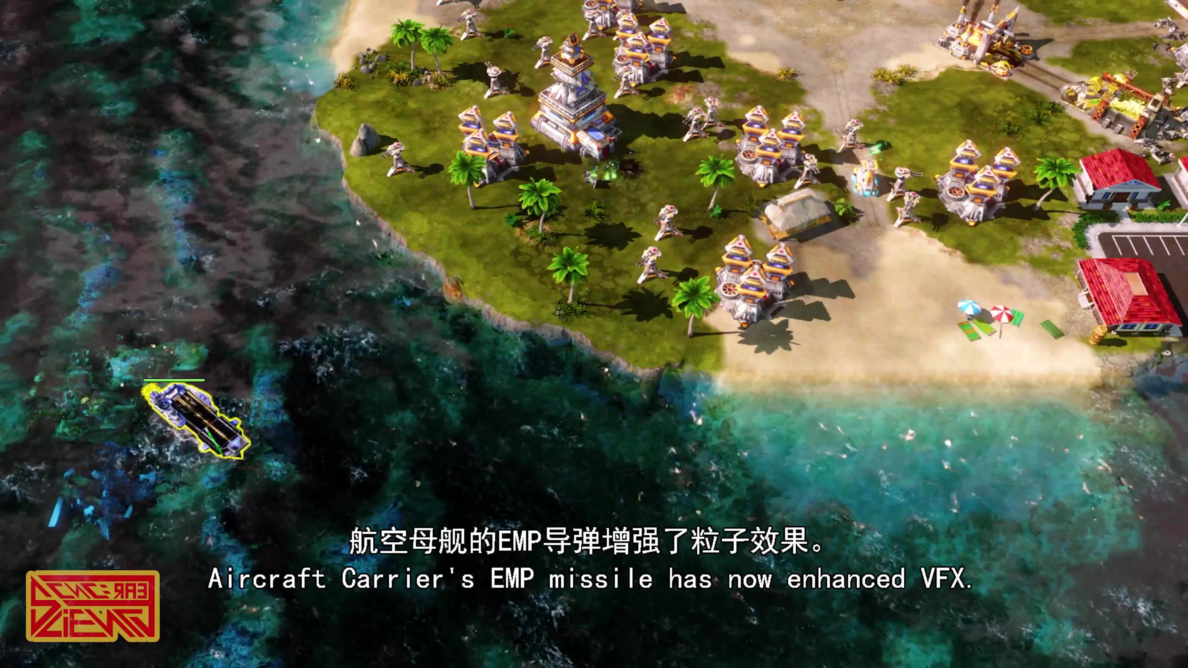 RA3 Science Mod 1.9 Beta Update Introduction DLC video - ModDB