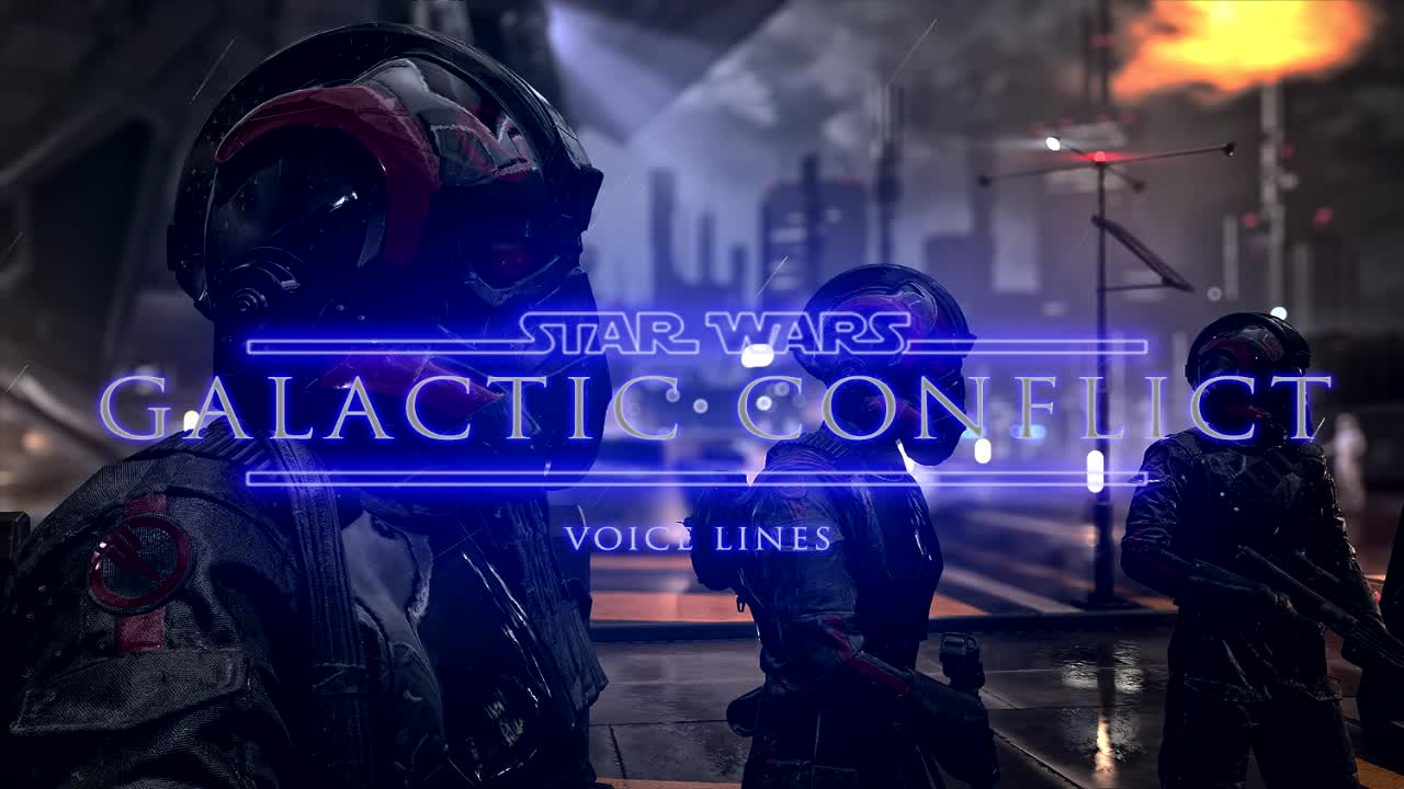 Clone Voice Lines Mp Video Galactic Conflict Mod For Star Wars 4182