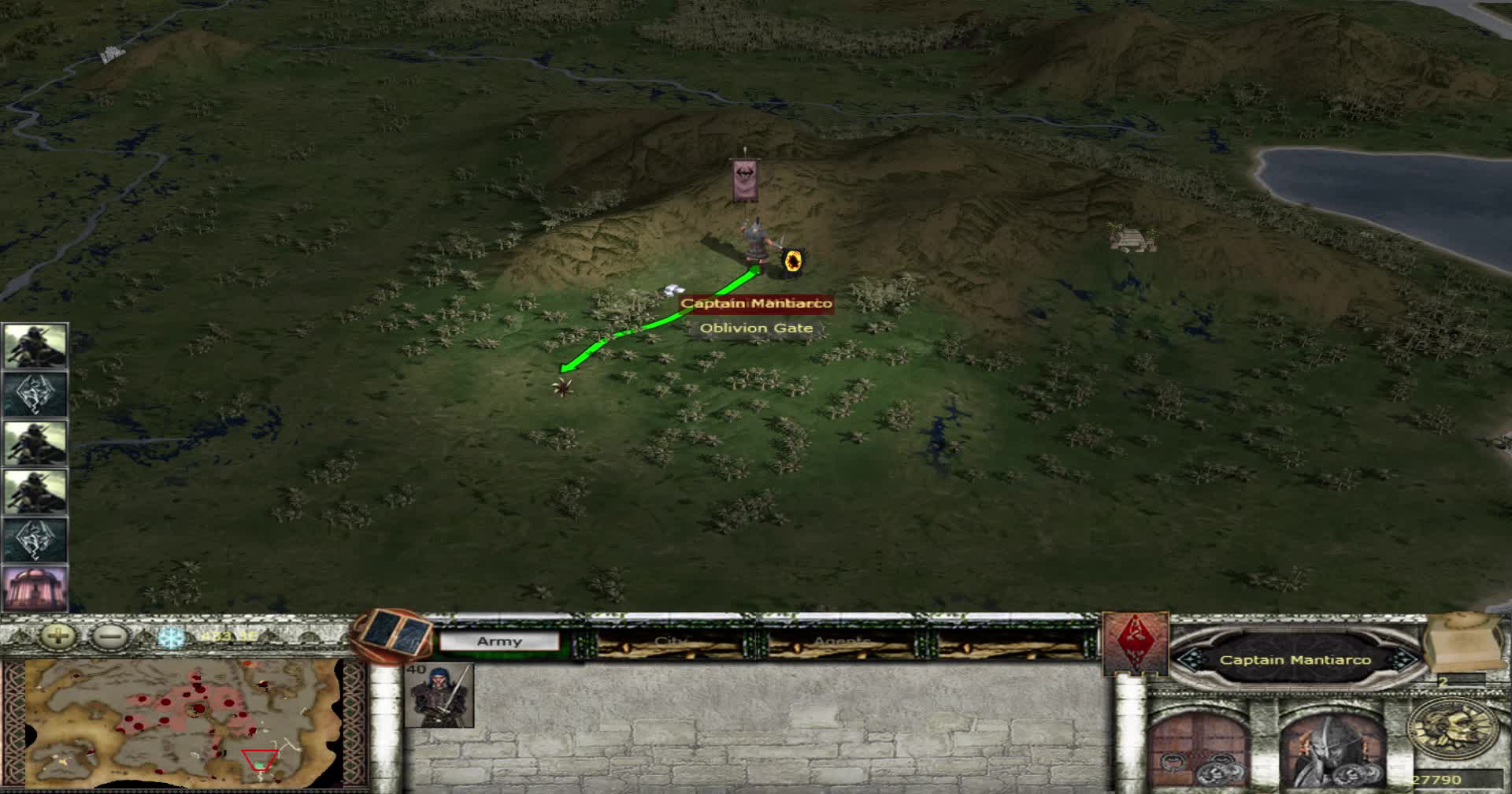 Some fun with new faster Oblivion gate travel (due to new version of EOP) video - Unofficial ...