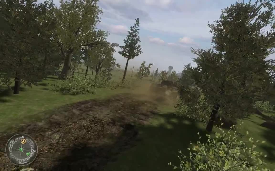 CoD2 custom SP map stonne1 WIP 2 video - ModDB