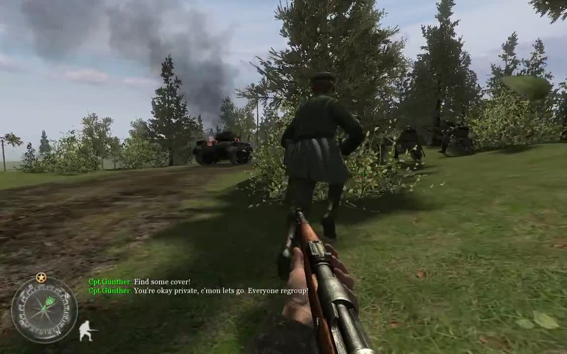 Stonne1 Intro sequence complete video - My CoD2 custom maps mod for Call of Duty 2 - ModDB