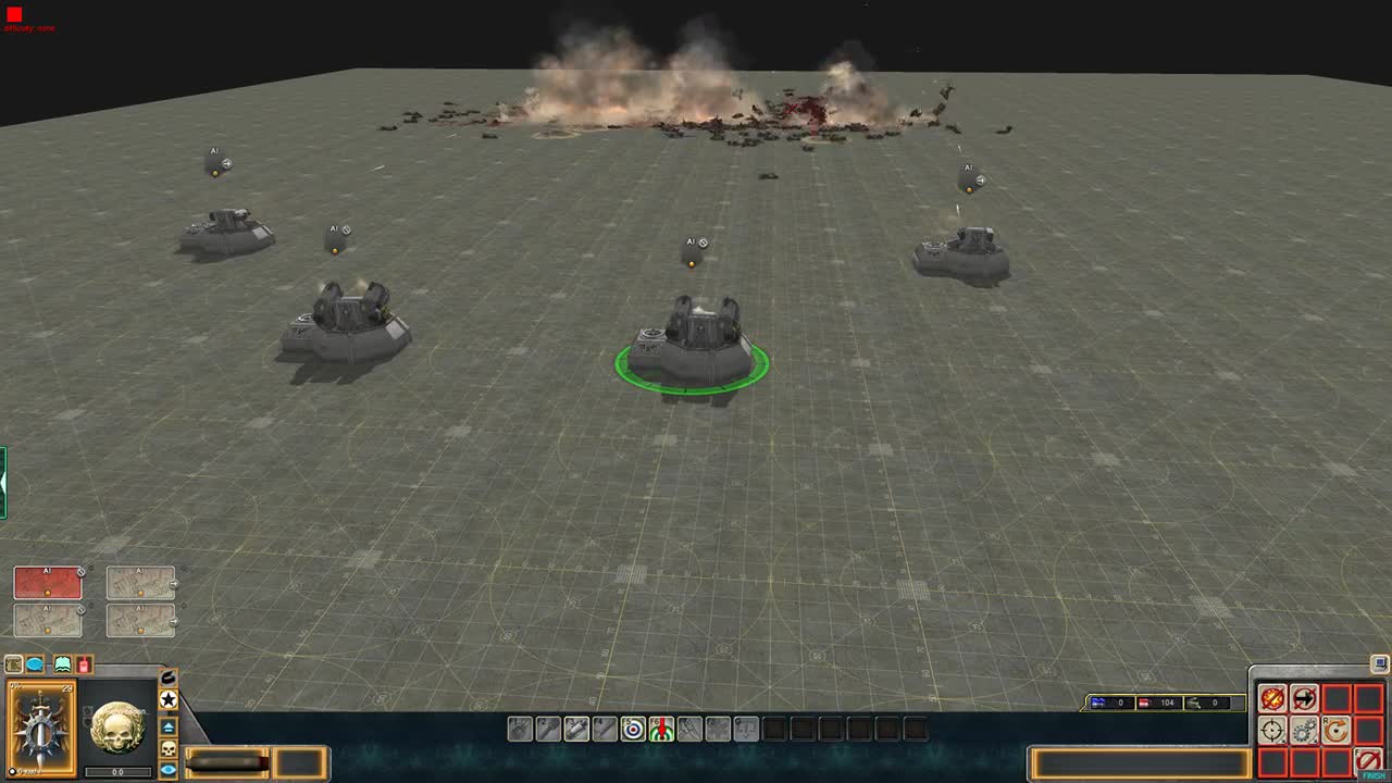 IG Heavy Turrets Test video - Ultimate Mod Warhammer 40k for Men of War ...