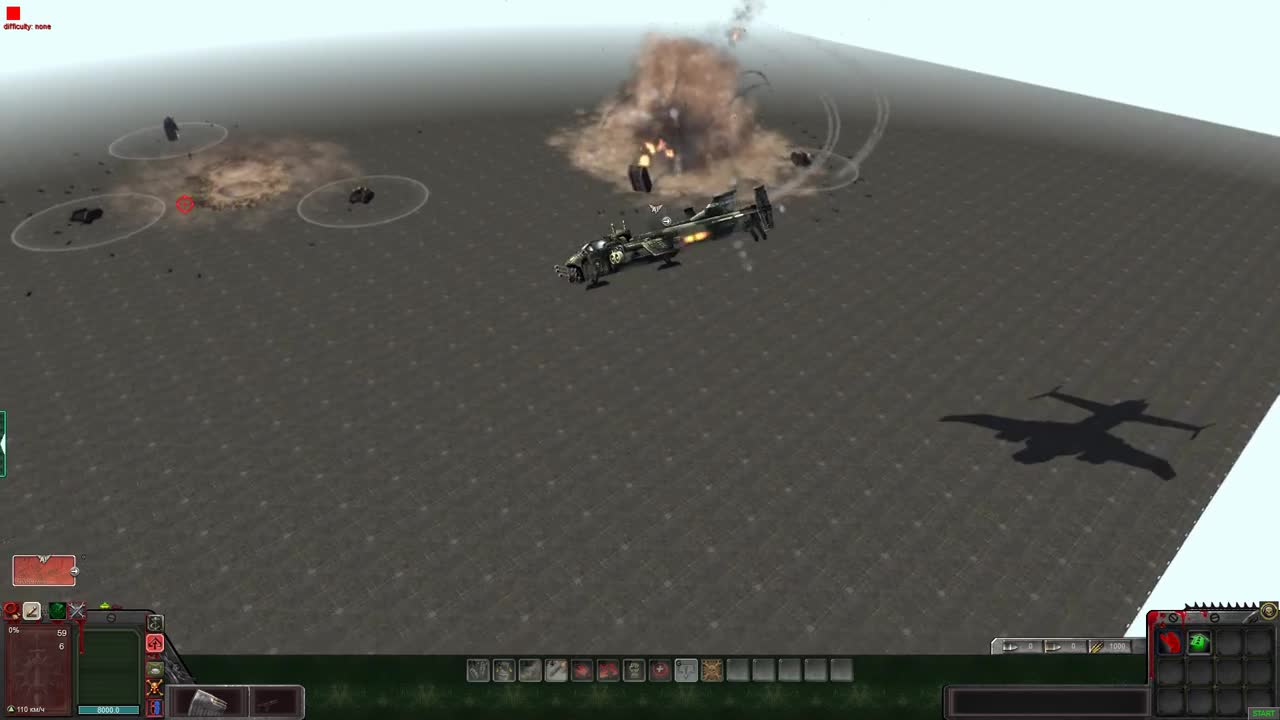 Marauder Destroyer video - Ultimate Mod Warhammer 40k for Men of War: Assault Squad 2 - ModDB