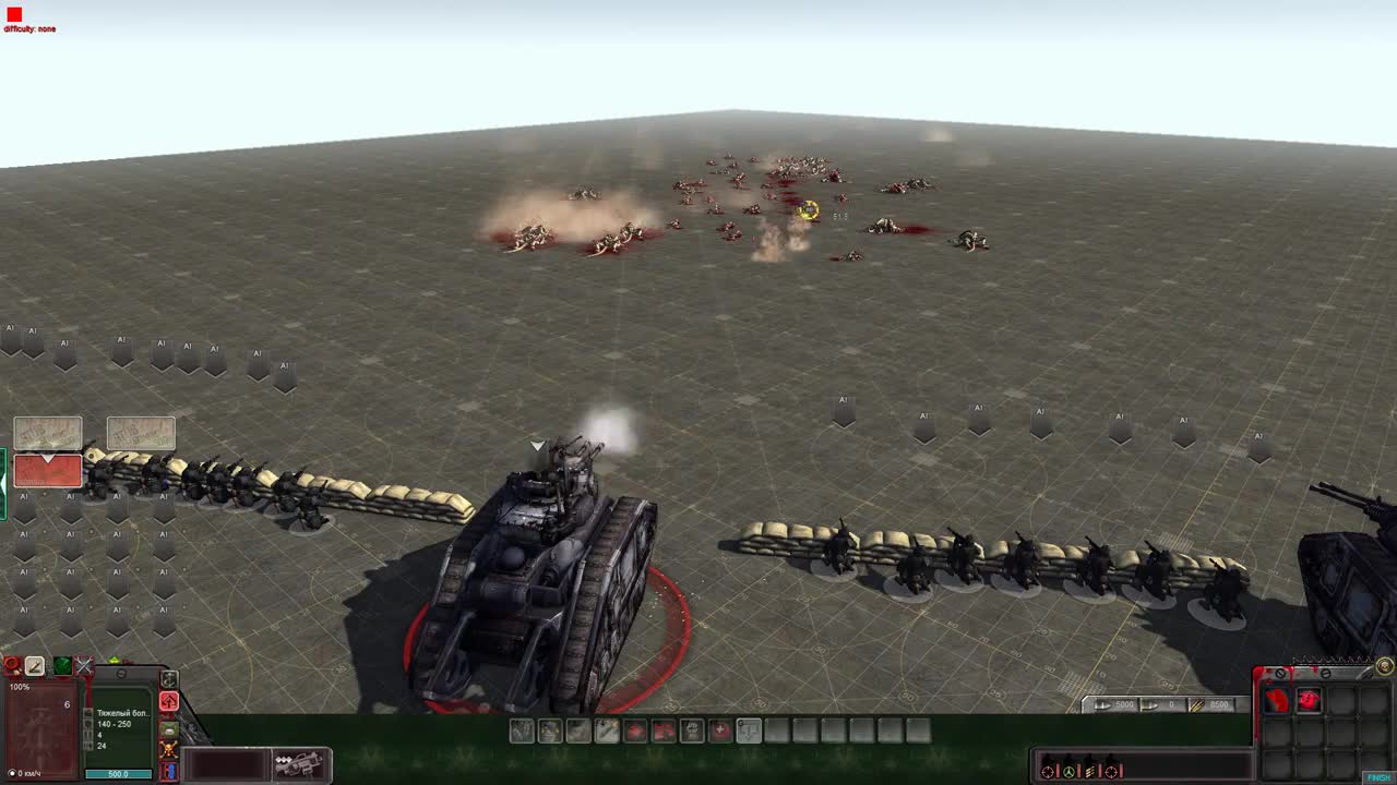 Ryza Pattern Leman Russ Exterminators video - Ultimate Mod Warhammer ...