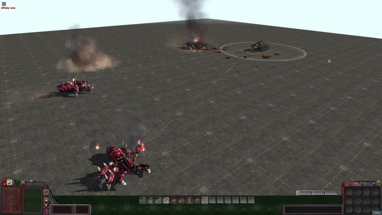Stalk Tank battle test video - Ultimate Mod Warhammer 40k for Men of ...