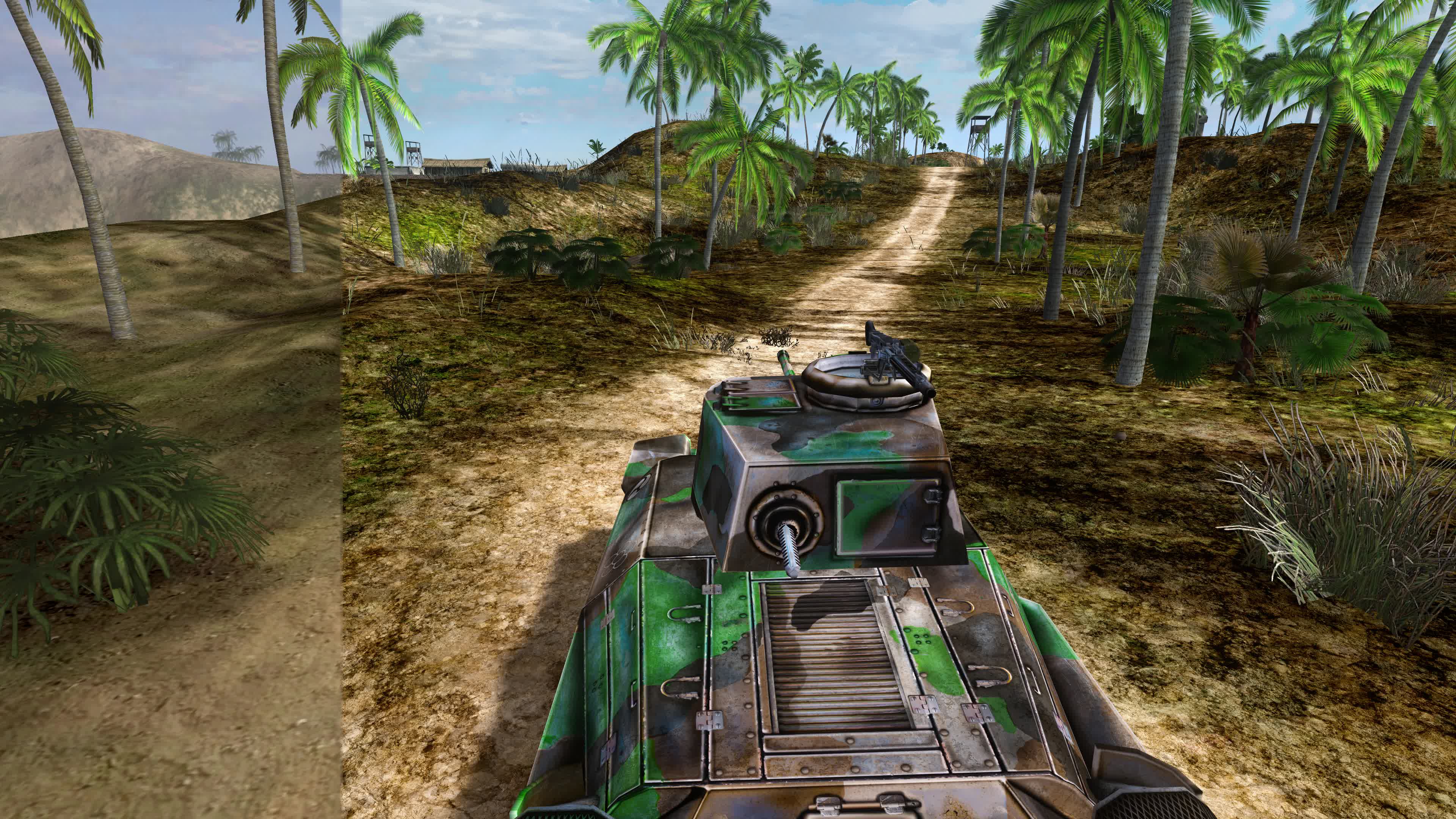 Comparison video ver0.9+ - High-Definition Remaster mod for Battlefield ...