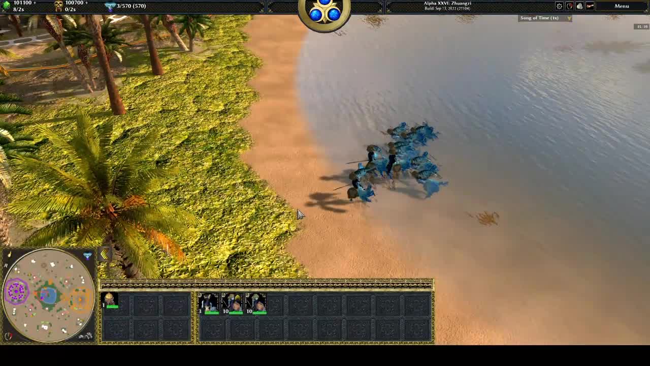 They Swim Now video - Hyrule Conquest mod for 0 A.D. Empires Ascendant - ModDB