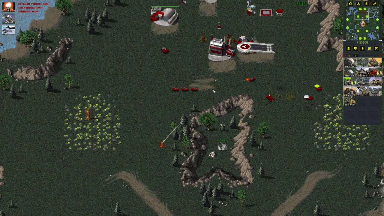 Demonstration 1 video - Tiberian Dawn Apolyton mod for OpenRA - ModDB