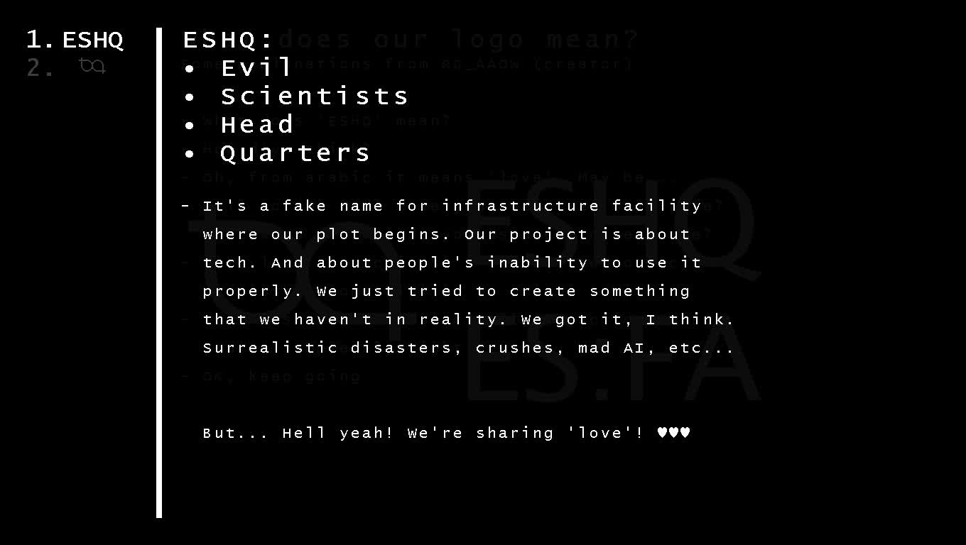 About ESHQ logo video - ModDB