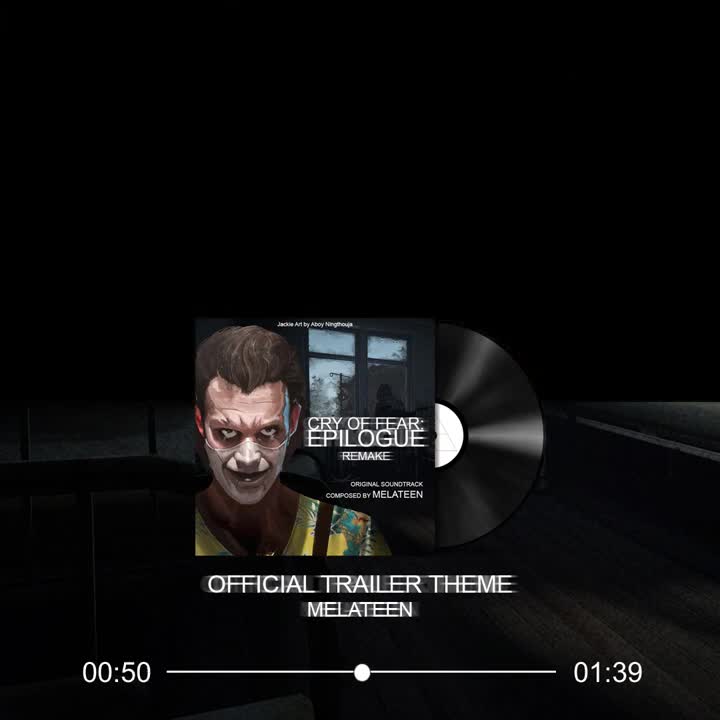 Cry of Fear: Epilogue Remake Soundtrack - Trailer video - ModDB