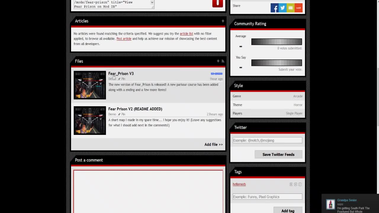 My First Hello Neighbor Mod! (Fear Prison) video - ModDB