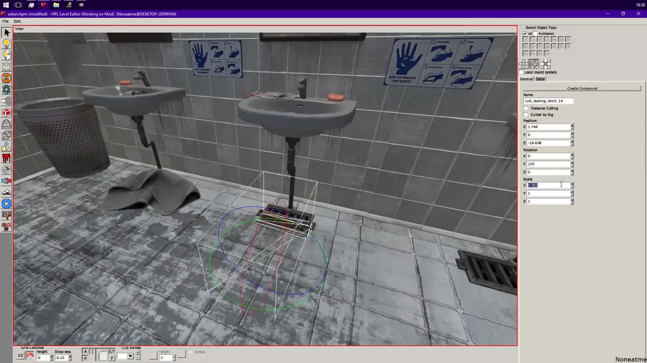 HPL3: Making a bathroom video - Apartment R40.2 mod for SOMA - ModDB
