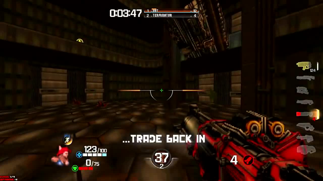 New Champion: Eleena video - QC: Doom Edition mod for Doom II - ModDB