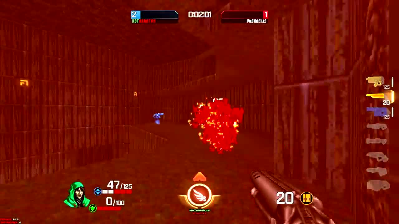 QC:DE v1.5 Map preview video - QC: Doom Edition mod for Doom II - ModDB