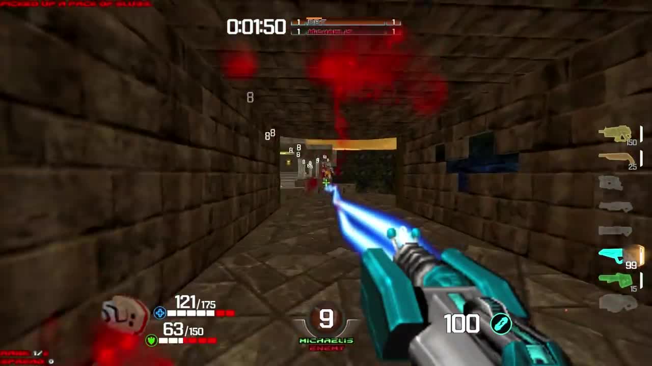 QC:DE "Inquisitor" Champion Reveal video - QC: Doom Edition mod for Doom II - ModDB