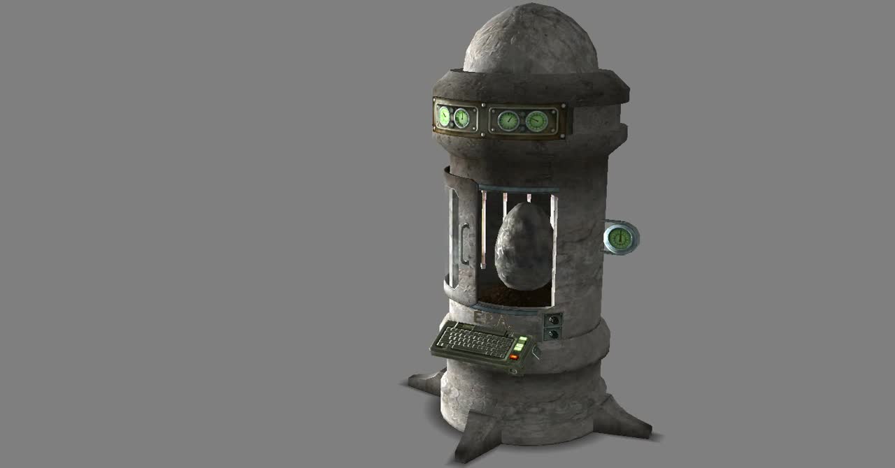 EPA - Hatchery video - The Chosen's Way mod for Fallout: New Vegas - ModDB