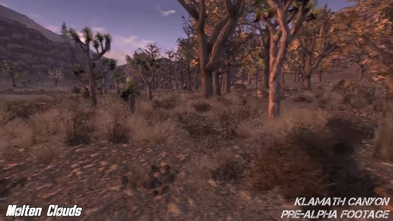 Klamath Canyon Pre-Alpha video - The Chosen's Way mod for Fallout: New Vegas - ModDB