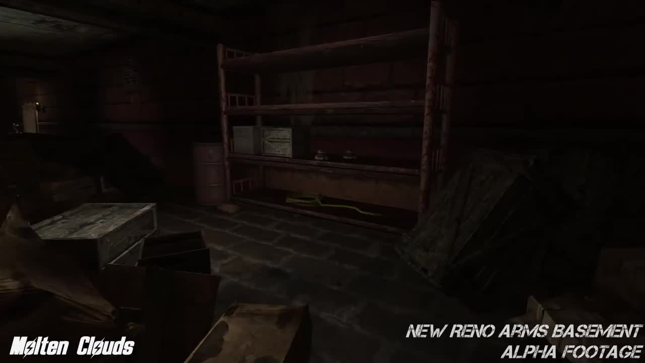 New Reno Arms basement (Alpha) video - The Chosen's Way mod for Fallout ...