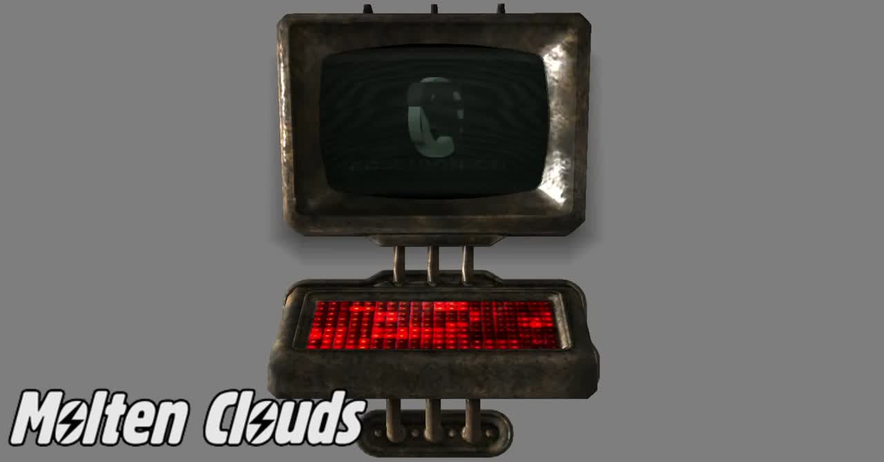 Wall-Mounted Terminal video - The Chosen's Way mod for Fallout: New ...