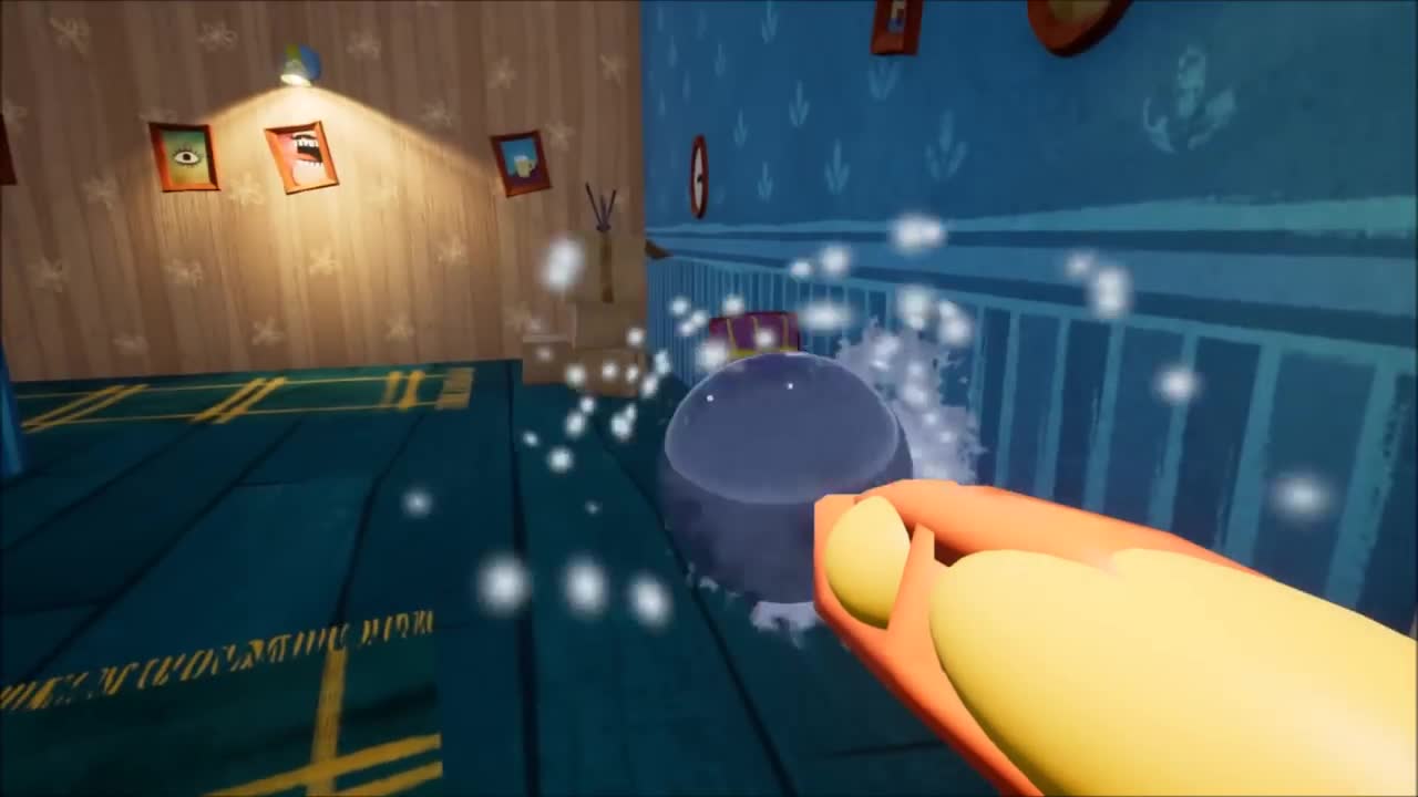 WATER GUN | Hello Neighbor Mod video - ModDB