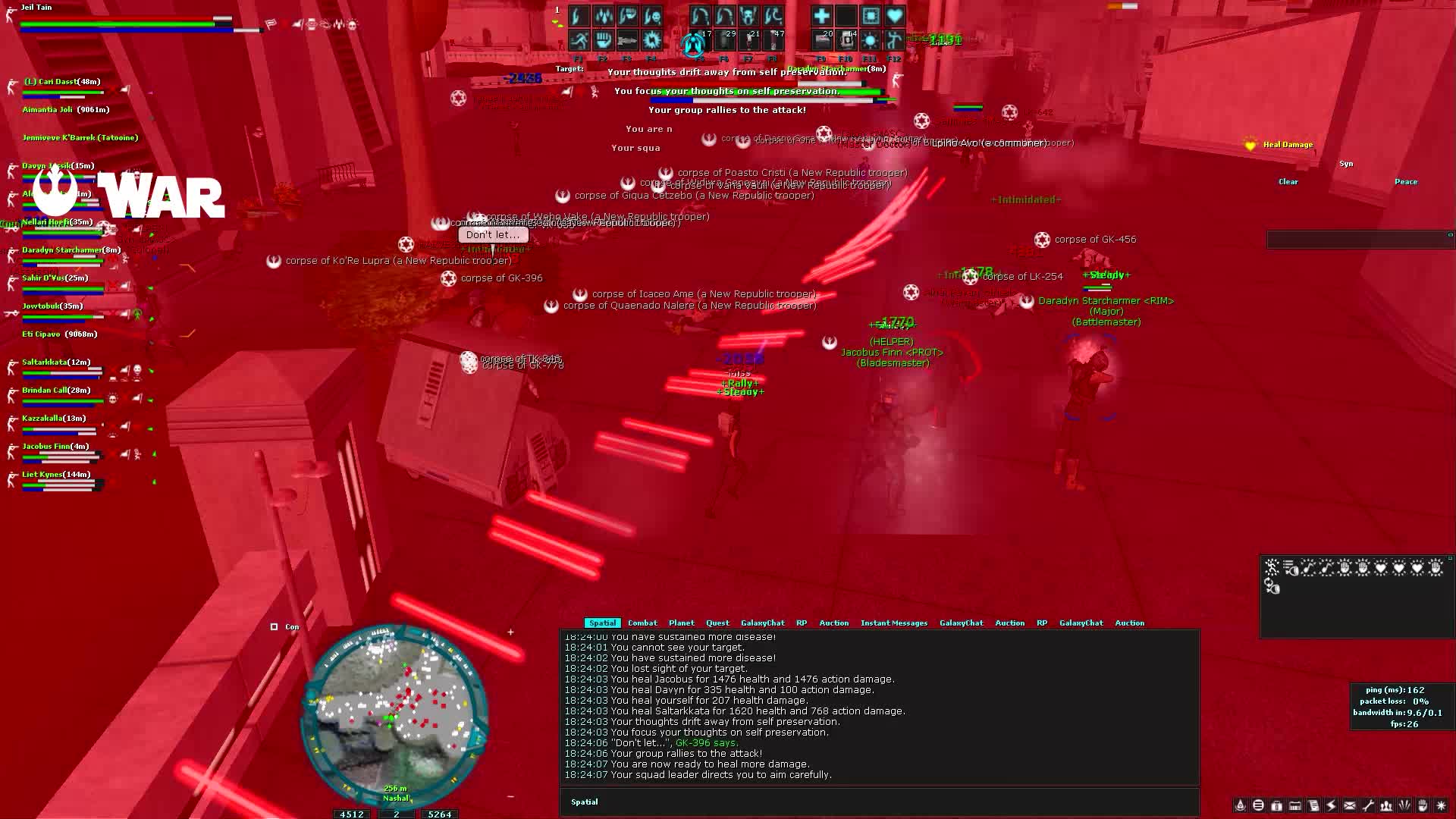 GCW Teaser Trailer video - Star Wars Galaxies: Empire in Flames mod for ...