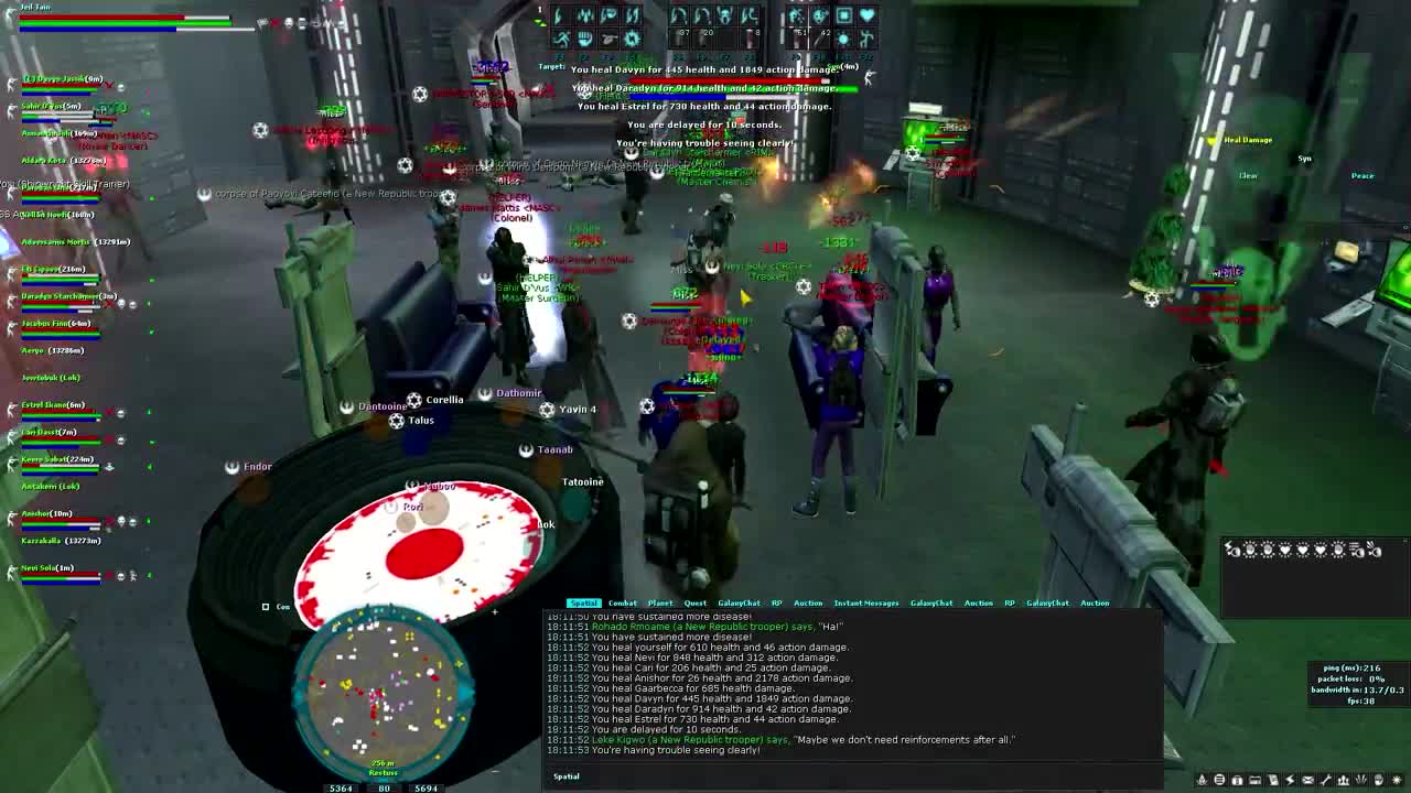 GCW Testing: Week of War video - Star Wars Galaxies: Empire in Flames ...