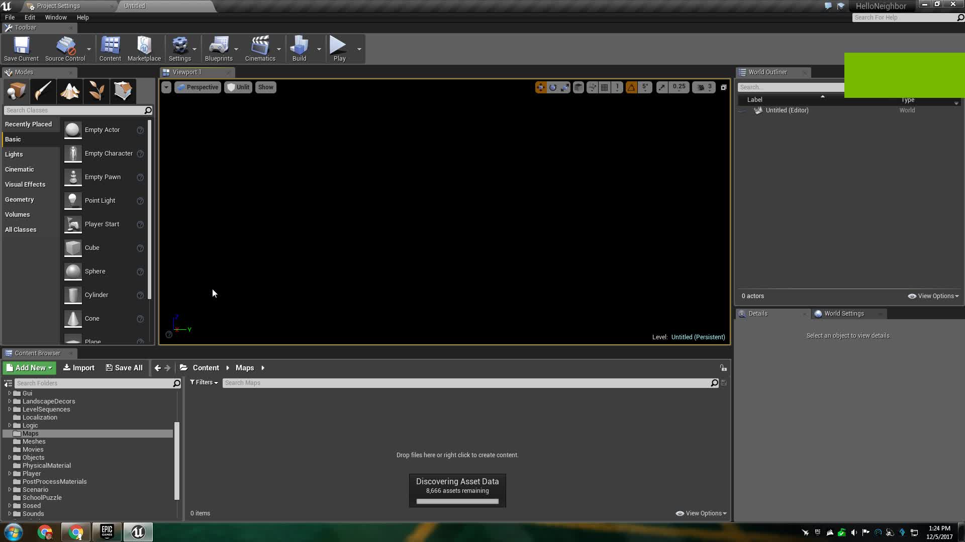 Initial Setup - V0.21 and earlier video - Hello SCP-173-Neighbor mod ...