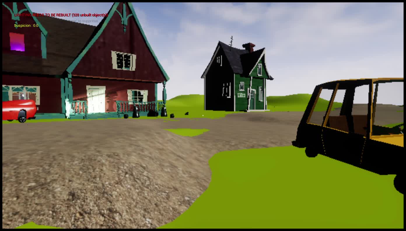 No Lighting Mode Gameplay Trailer video - Hello, my New Neighbor mod ...